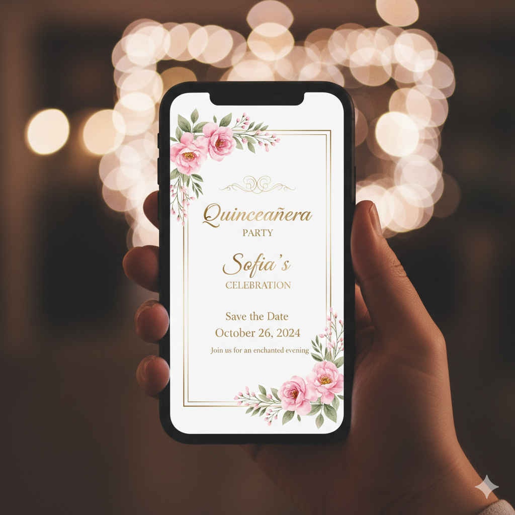 XV.com.ar | Invitaciones Digitales de Quince